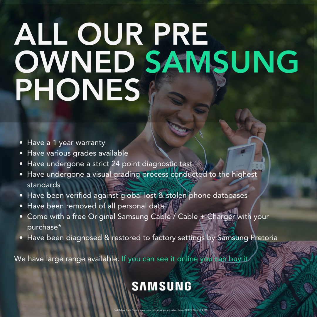 Refurbished, Used and Pre Owned Samsung Phones for sale