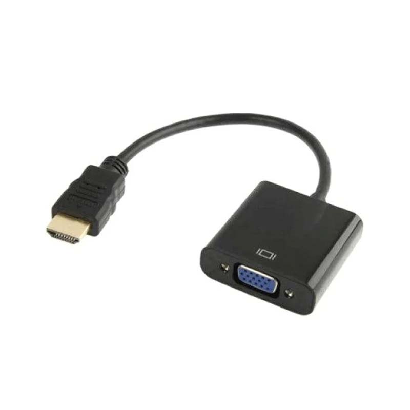 Port HDMI to VGA 20cm Adapter | Techmarkit