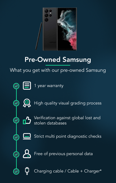 Refurbished, Used and Pre Owned Samsung Phones for sale
