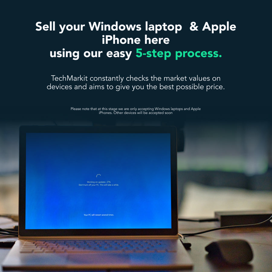 Trade in Your Old Laptop or iPhone | TechMarkit - TechMarkit