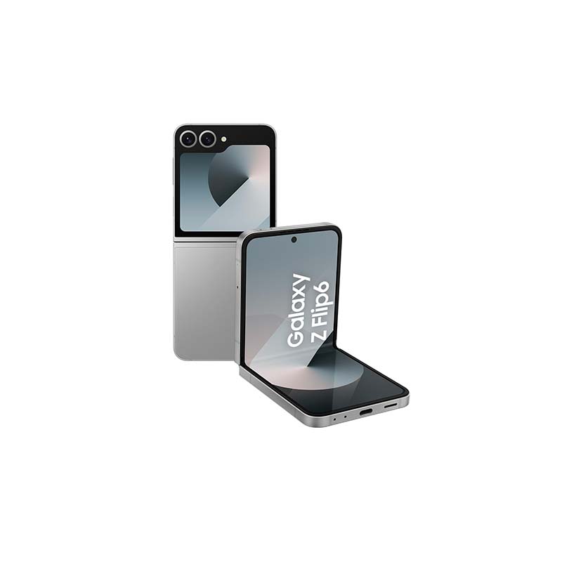 Samsung Galaxy Z6 Flip 256GB Dual Sim Silver Shadow | Techmarkit